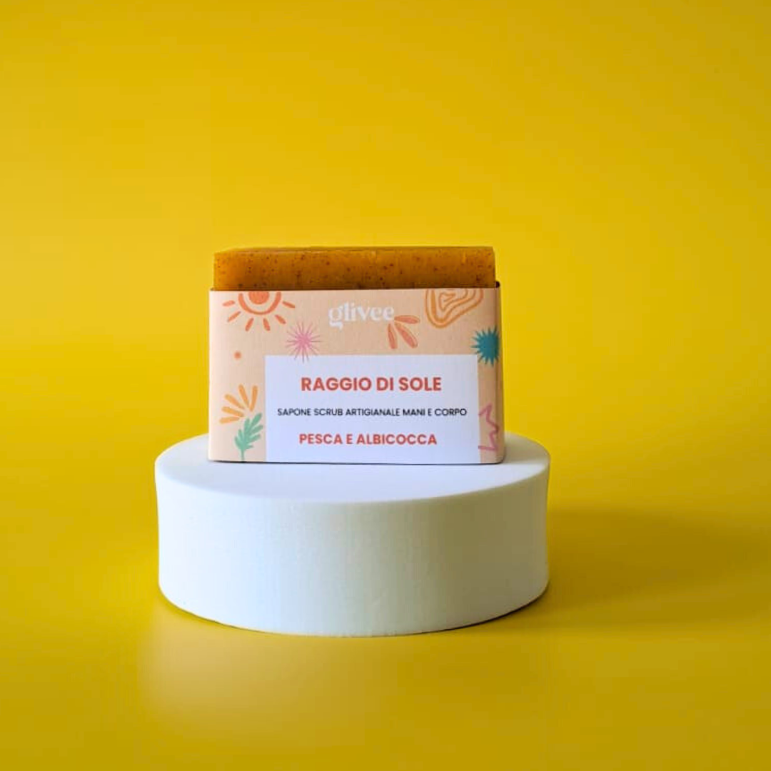 Sapone biologico mani e corpo - Pesca e albicocca – Glivee